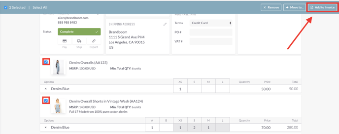 Create and Send an Invoice