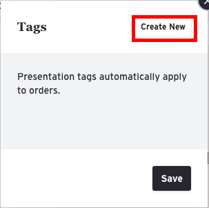 Tag a Presentation