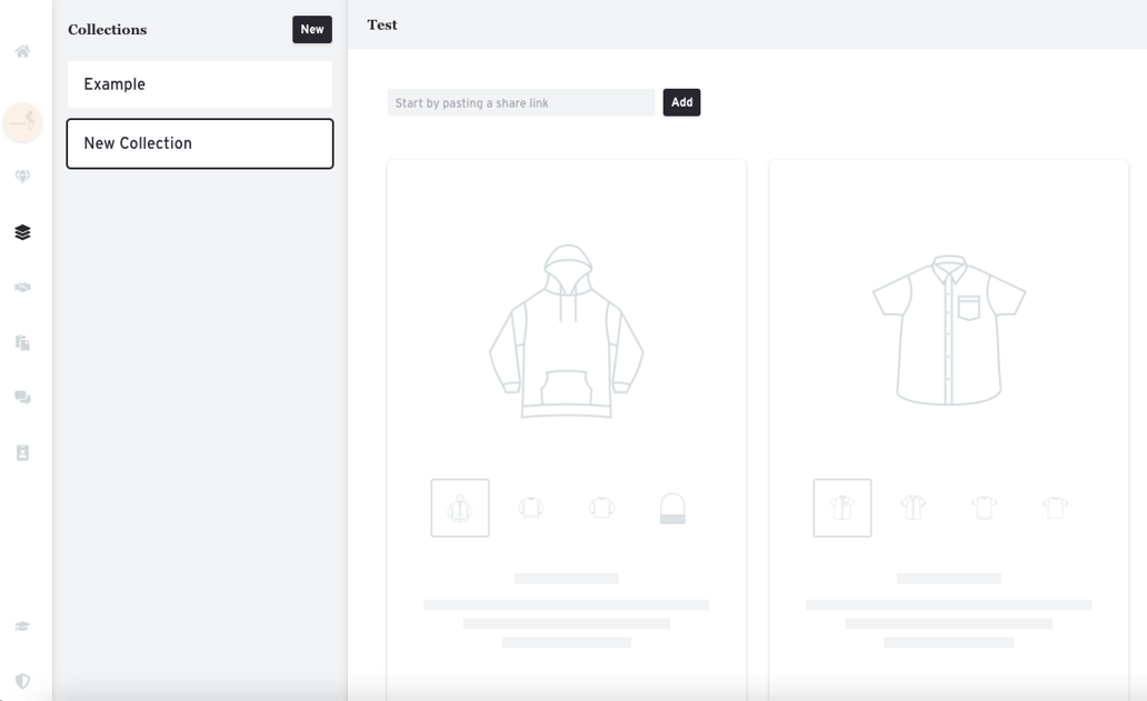 How to create a Brand Collection