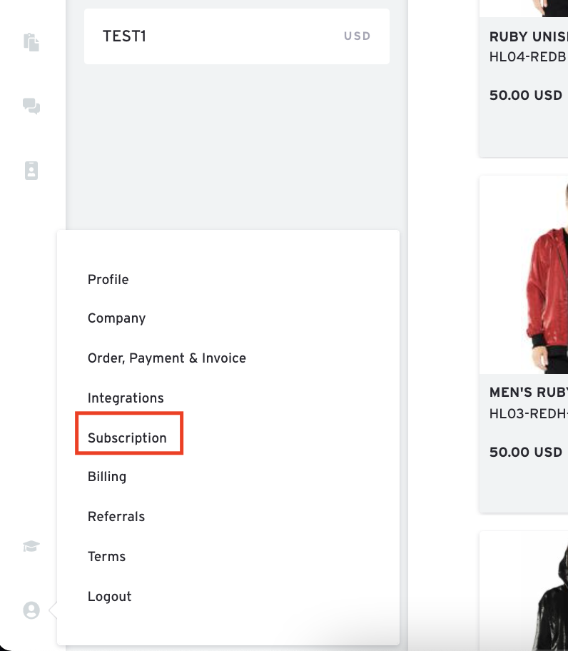 Edit Team Member Settings and Notification Preferences