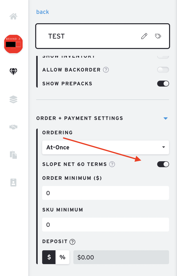 How to Use Slope Net 60 on Brandboom?