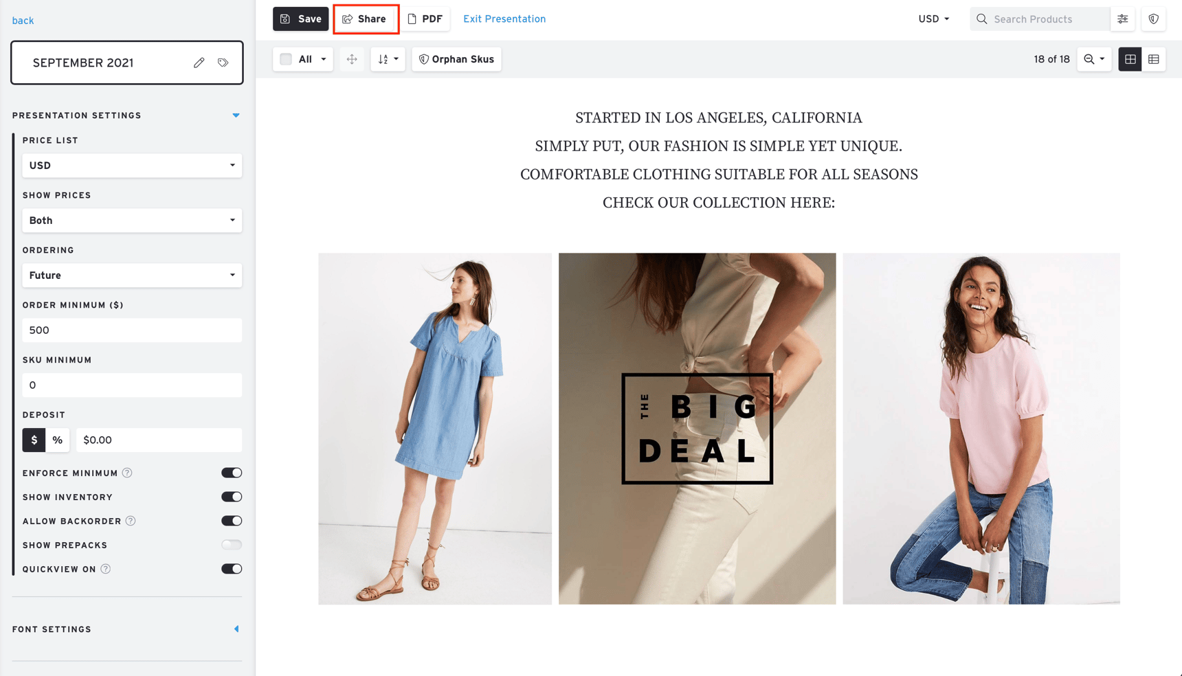 Share Your Presentation