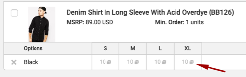 Set up Inventory to be Deducted